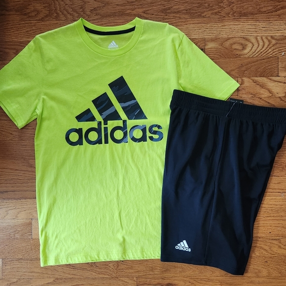 adidas | Matching Sets | Shorts Sold Adidas Short Set | Poshmark